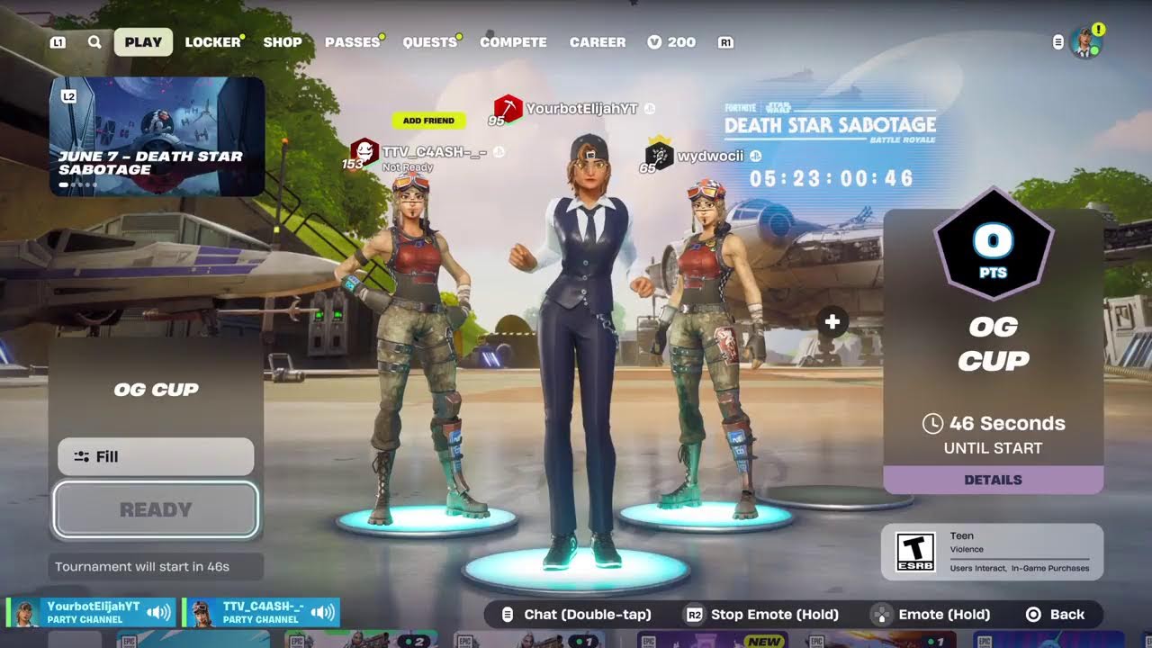 Comp Day Youtube