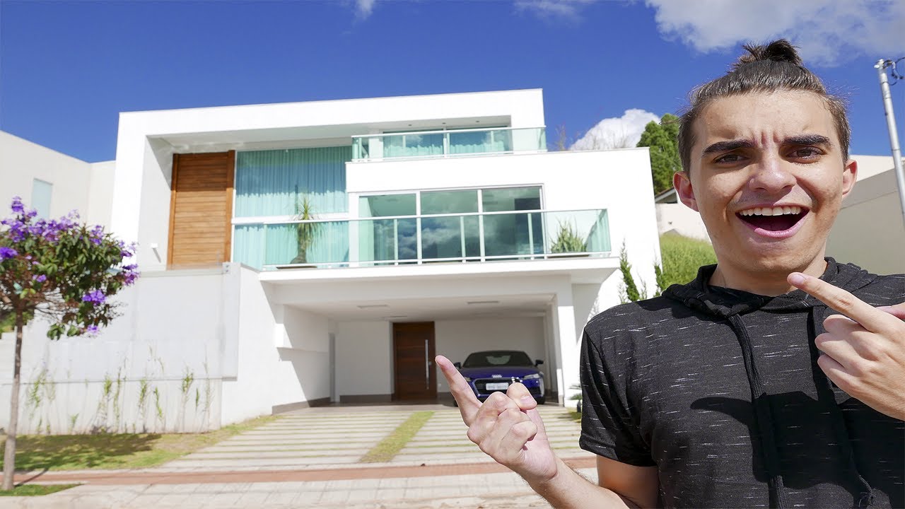 Nova Casa Dos Youtubers Youtube