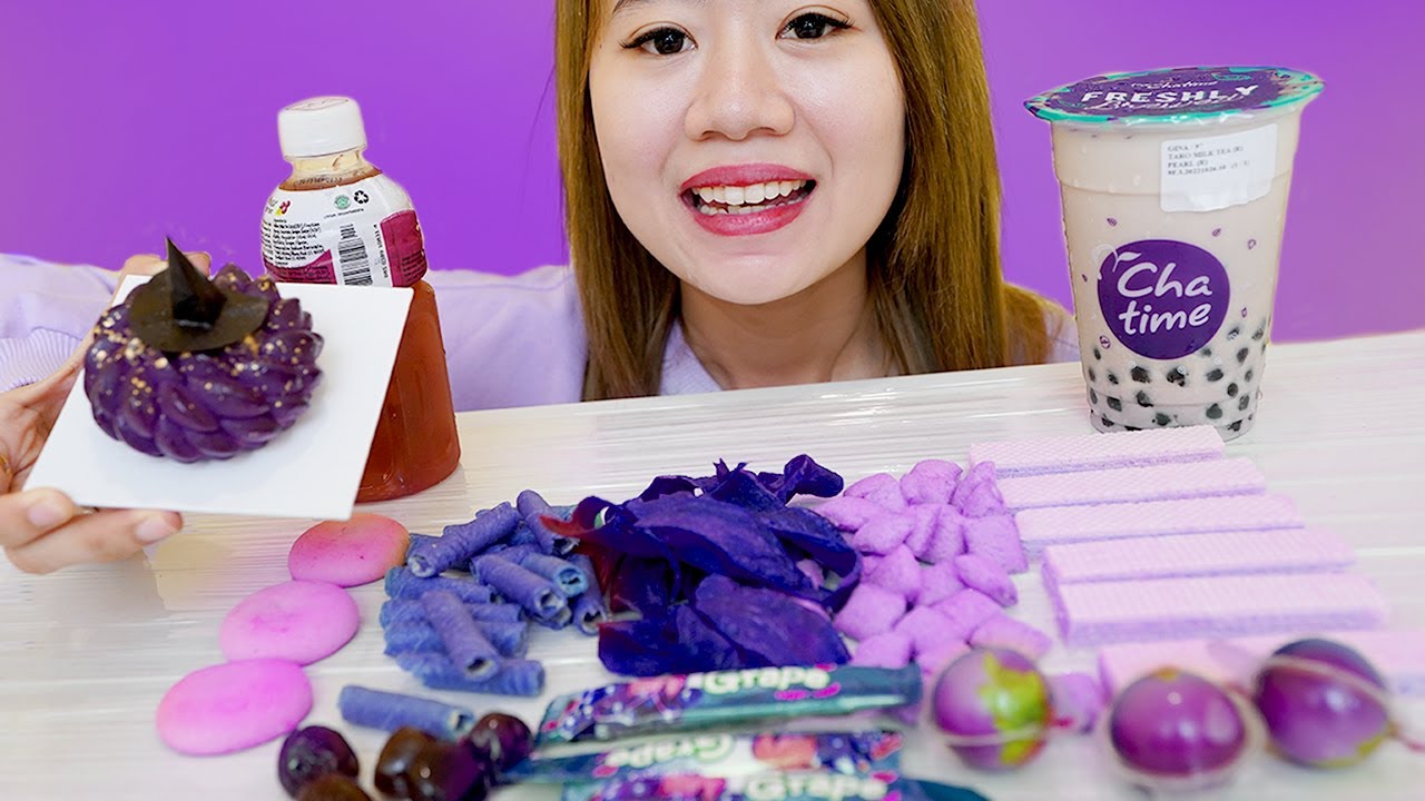 Video Asmr Makanan At Louise Vito Blog