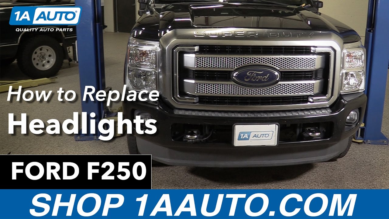 How To Replace Headlight Assembly 1994 Ford F150 At Jessica Fischer Blog