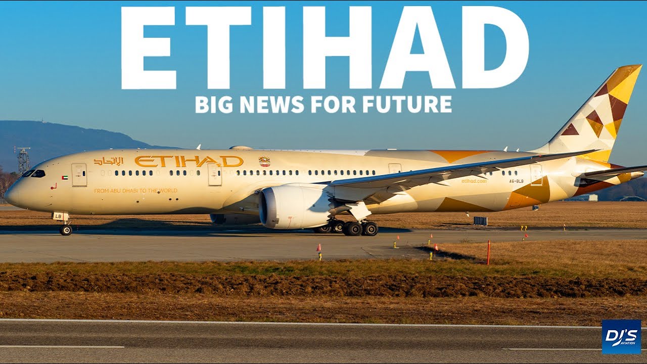 Big Etihad Airways News Youtube