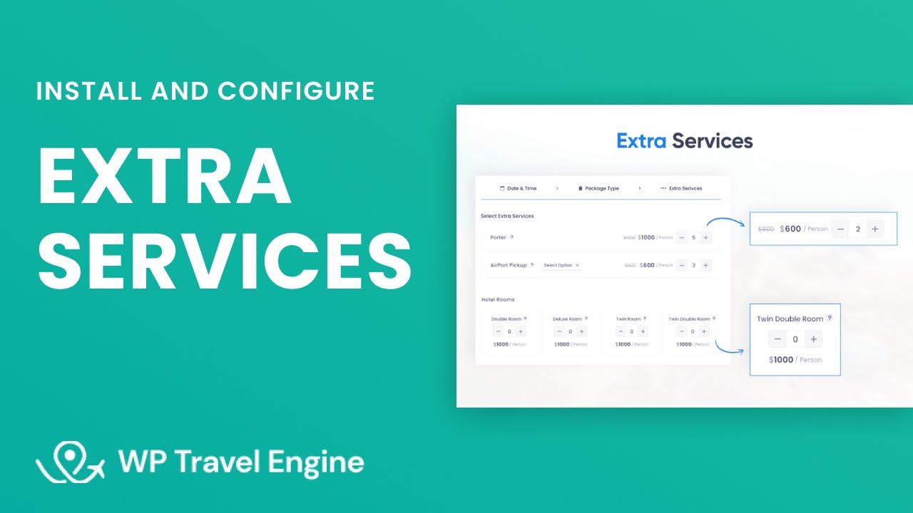 Extra Services Add On Wp Travel Engine Tutorial Youtube