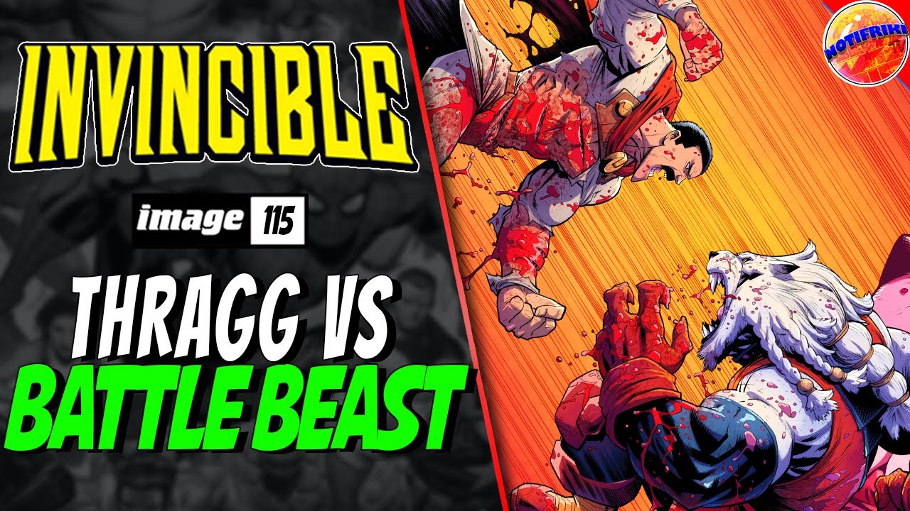 Thragg Vs Battle Beast Combate A Muerte Invencible 115