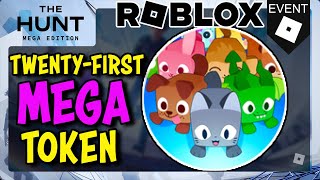 Event How To Get The Mega Token In Pet Simulator 99 Roblox The Hunt ...