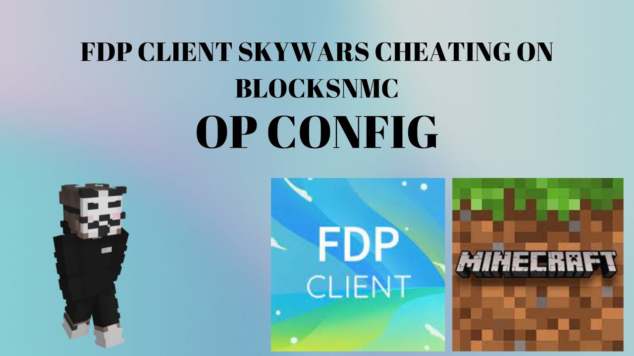Blocksmc Skywars Using Fdp Client Destroying Everyone Op Config Youtube