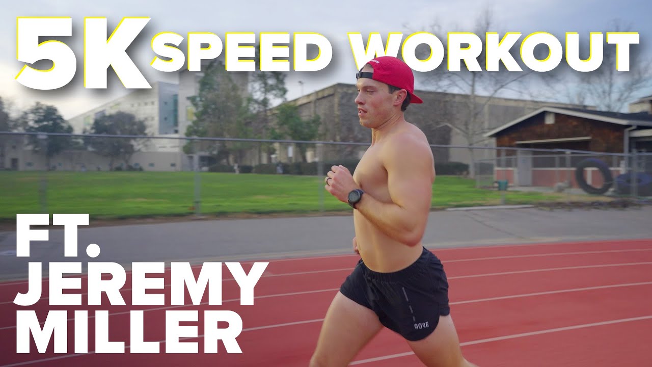 5k Speed Workout With Marathoner Jeremy Miller Youtube