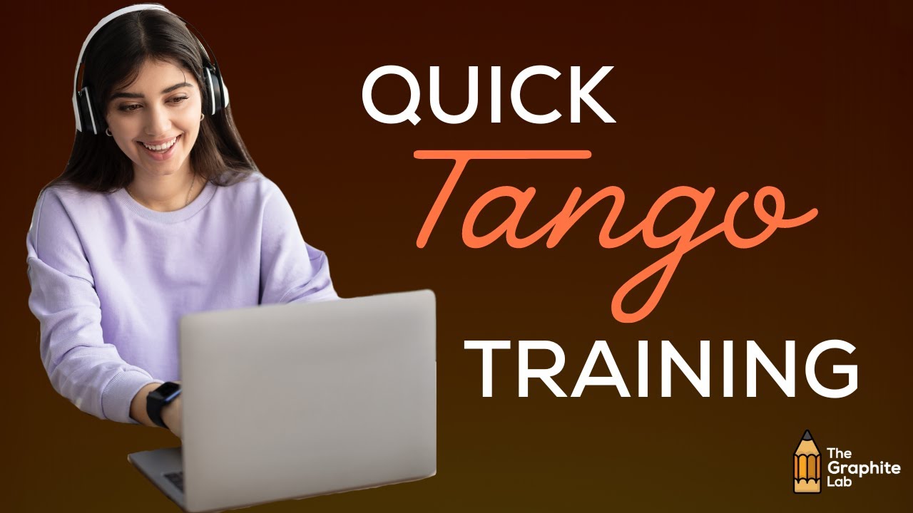 How To Create Software Training In Minutes Using Tango Youtube