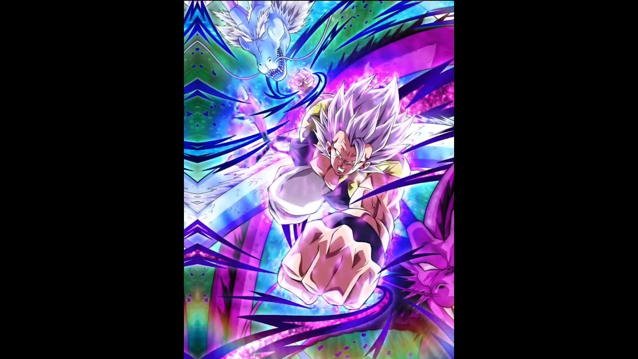 Gogeta Ui Ue Vs All Youtube