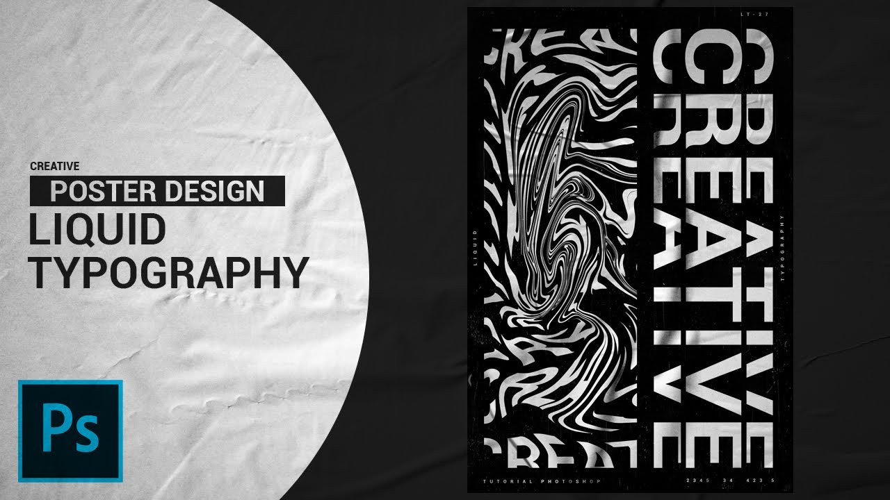 Typography Poster Tutorial
