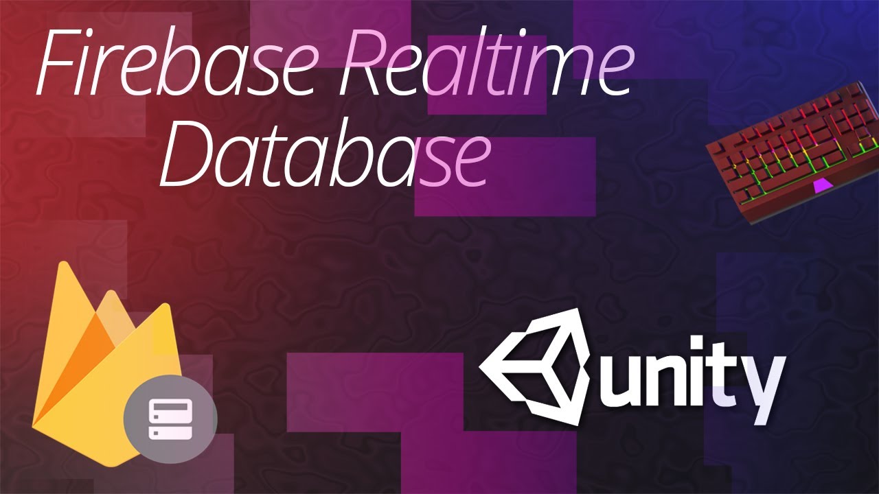 Firebase Realtime Database Tutorial Unity Android Youtube