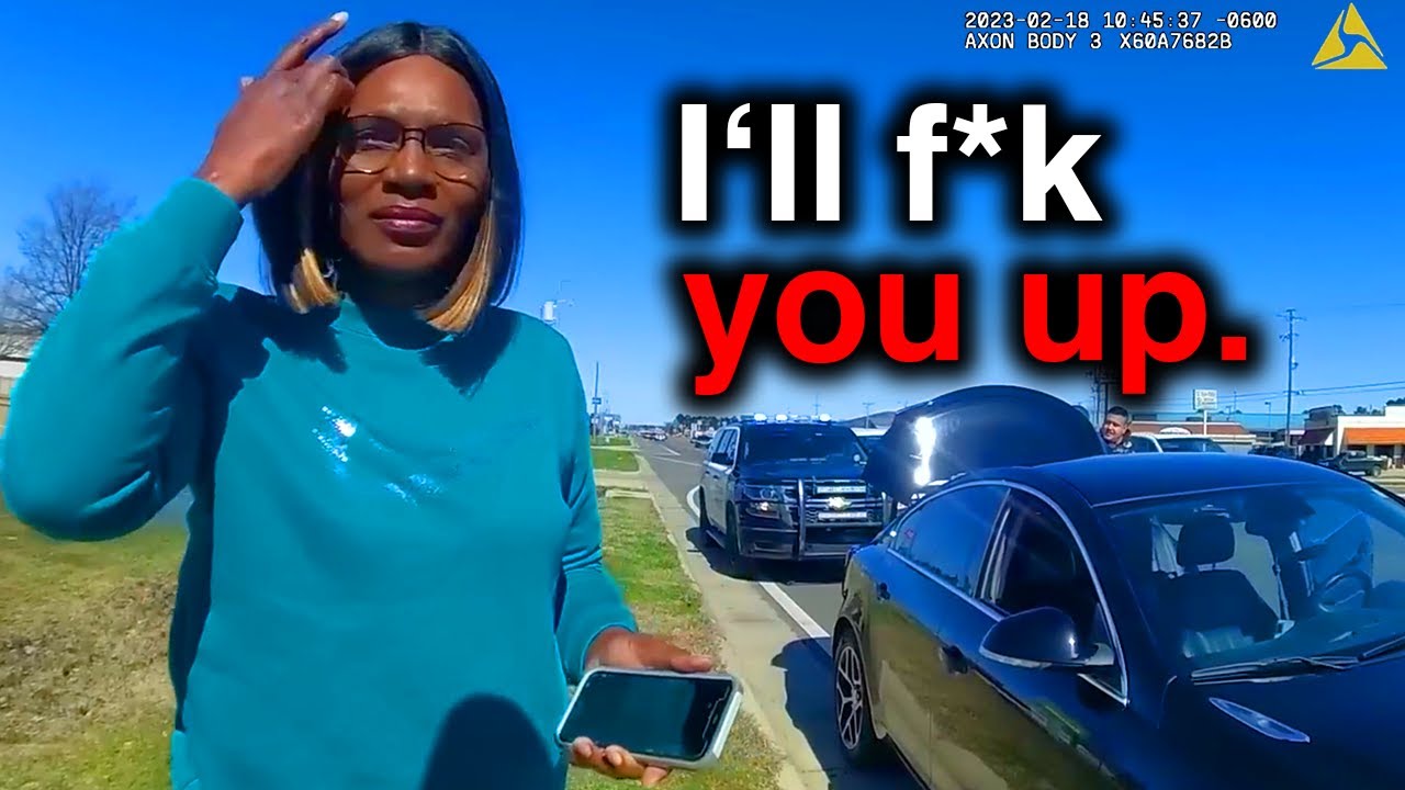 Dumb Cop Accuses The Wrong Person Then This Happens Youtube