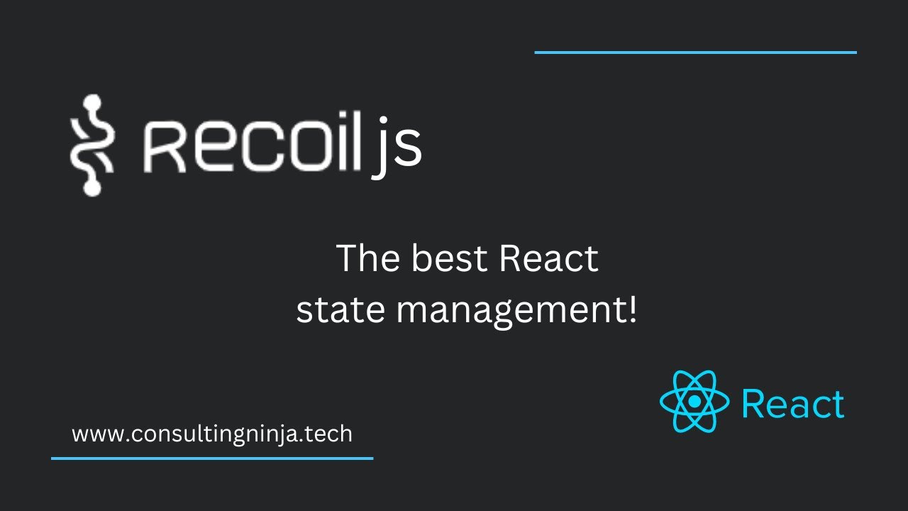 Recoil Js React State Management Atoms Selectors Example And Code
