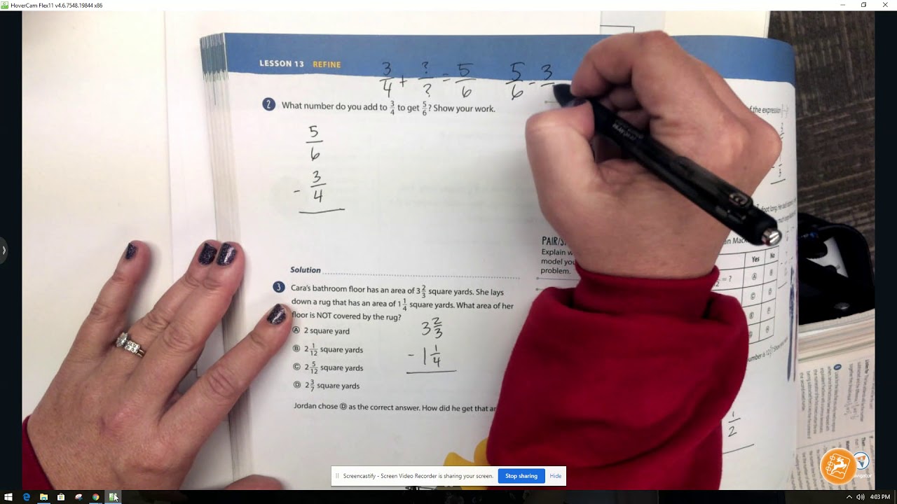 5th Grade Ready Classroom Lesson 13 Session 4 Youtube