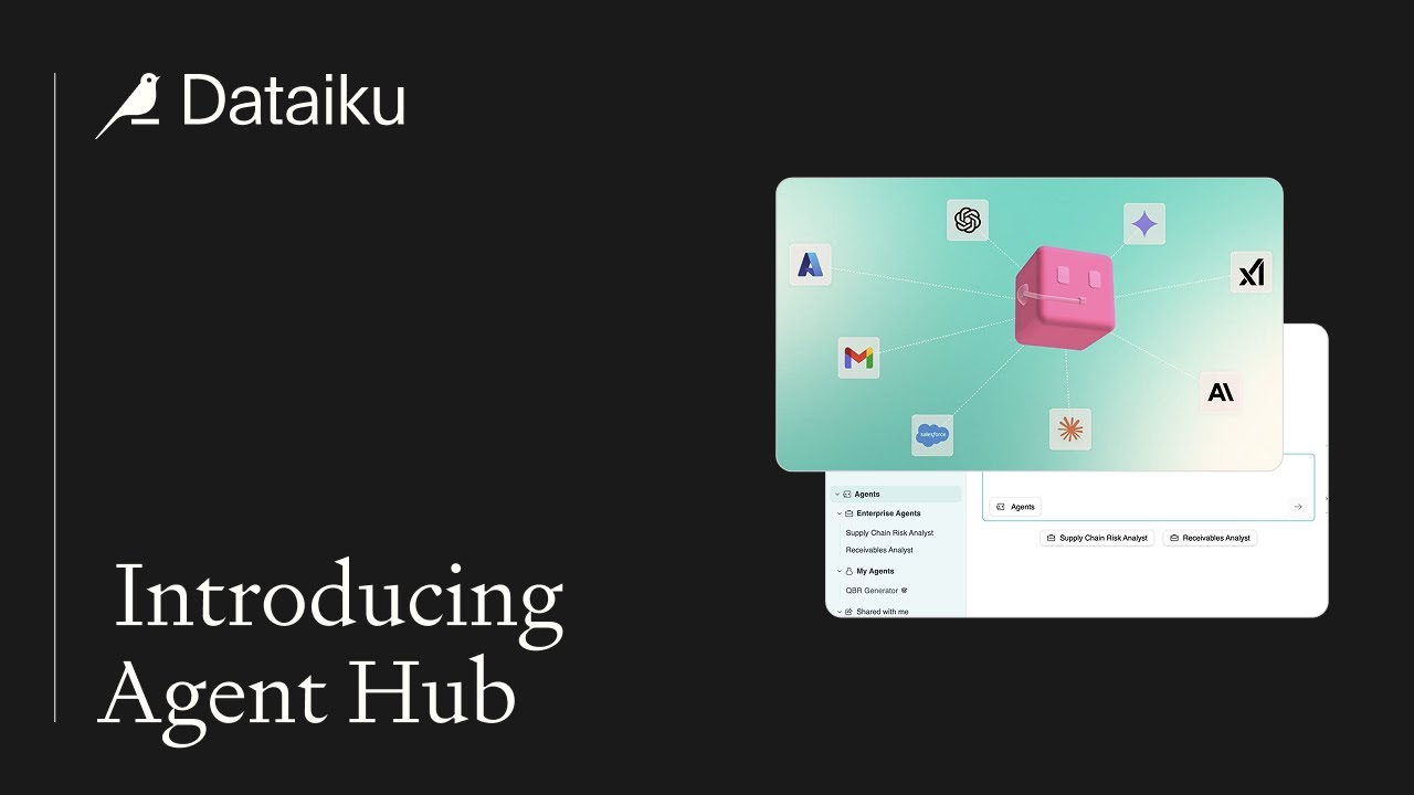 Introducing Agent Hub Youtube