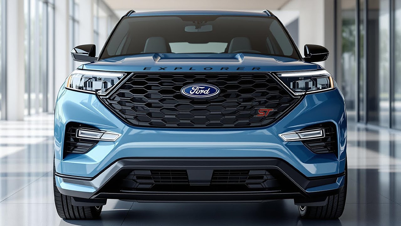 2026 Ford Explorer St Revealed Exciting New Features And Upgrades