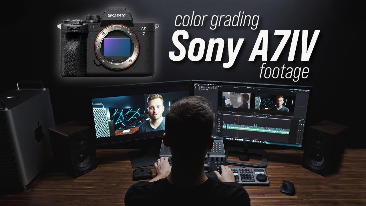 Color Grading Sony A7iv Footage Wow Youtube