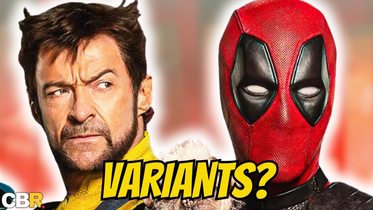 Deadpool Wolverine S Variants Explained Youtube