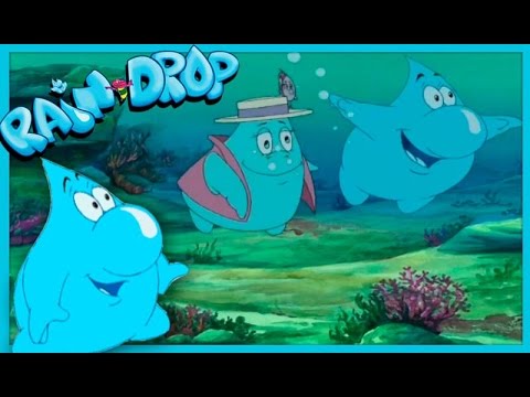 Sea Tides Nature Educatinal Videos Raindrop Cartoons Youtube