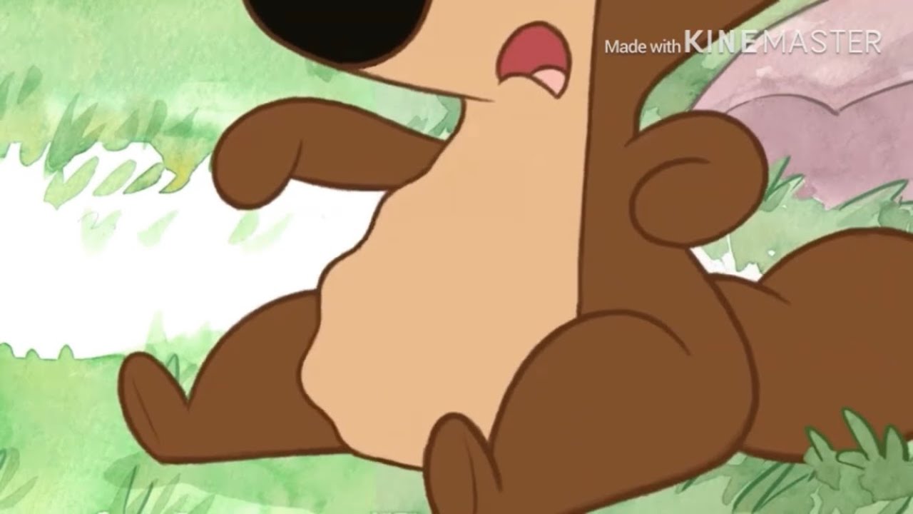 Barry Bear Stomach Growl Plus Farting Youtube