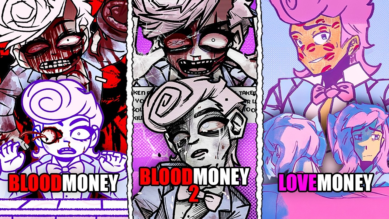 Bloodmoney 1 2 Lovemoney All Items Minigames Endings Youtube