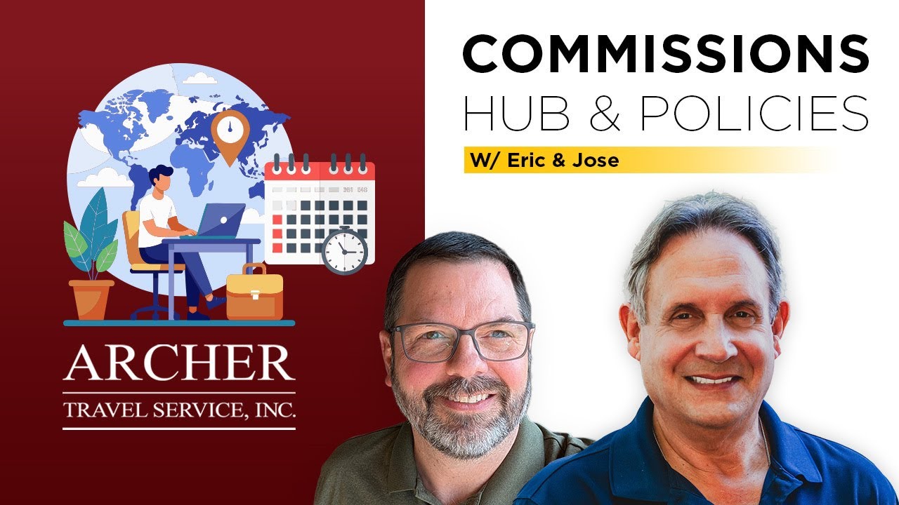 Commissions Hub Policies W Eric Jose Youtube