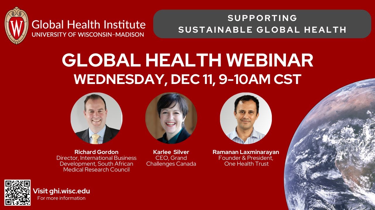 Dec 11 2024 Global Health Webinar Supporting Sustainable Global