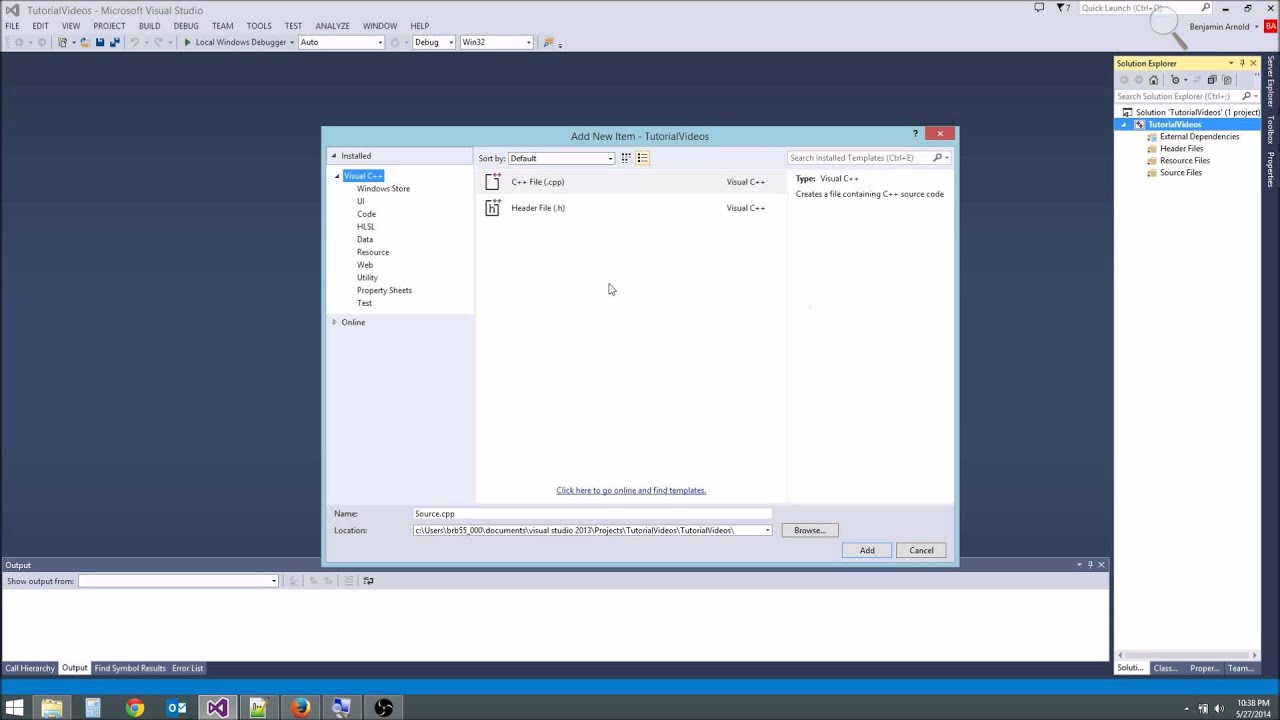 C Game Tutorial 0 Installing An Ide Visual Studio Youtube