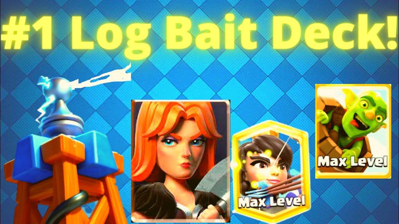 How To Use Log Bait Deck At Elijah Rosa Blog