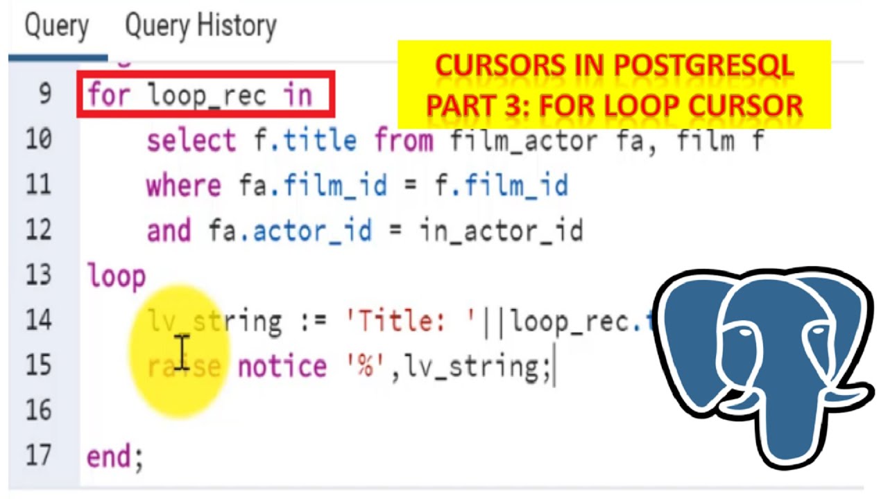 Sql Cursor For Loop Cursor Sql Vrimca