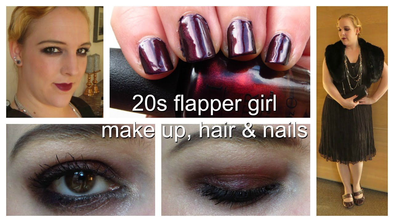 Makeup 1920 S Flapper Saubhaya Makeup