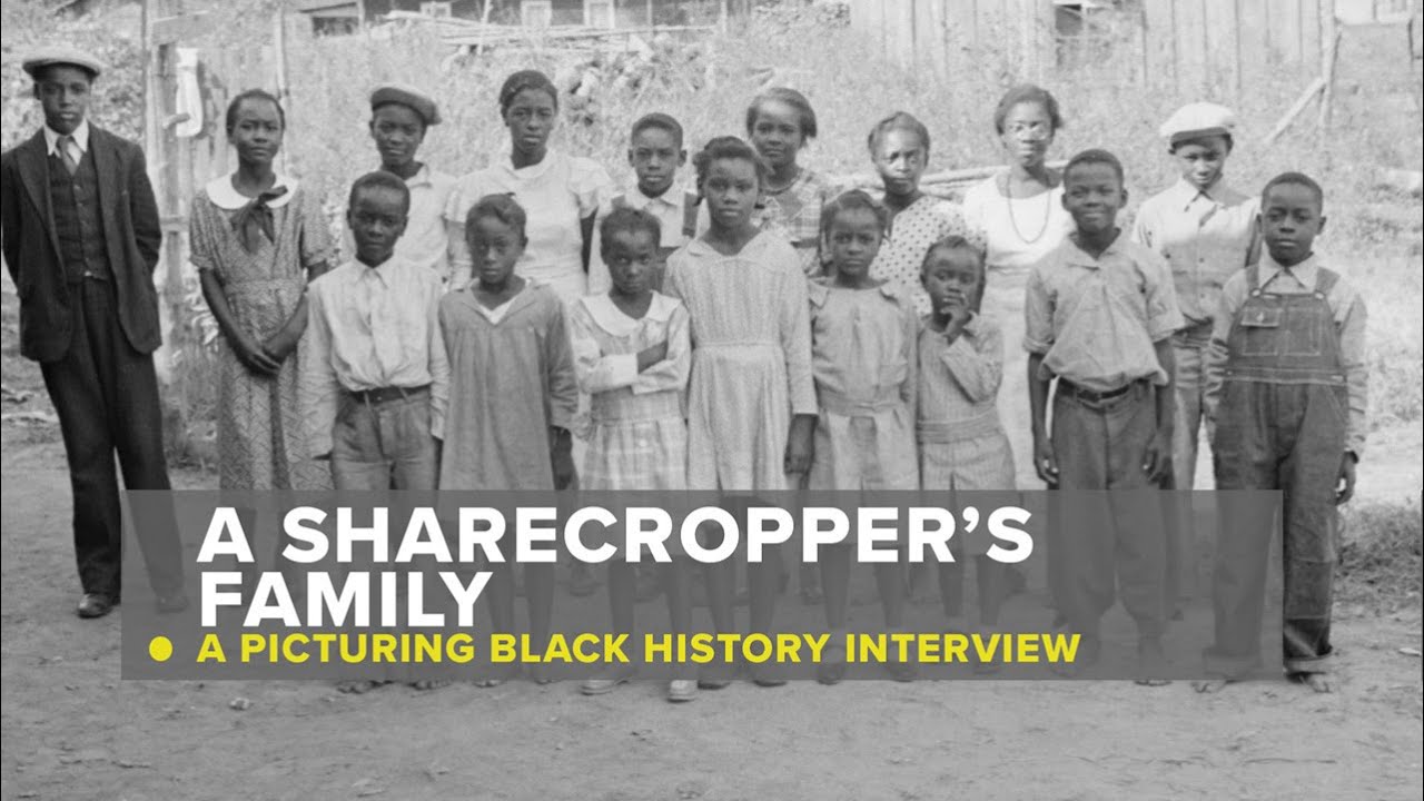A Sharecropper S Family An Interview With Alex Lichtenstein Youtube