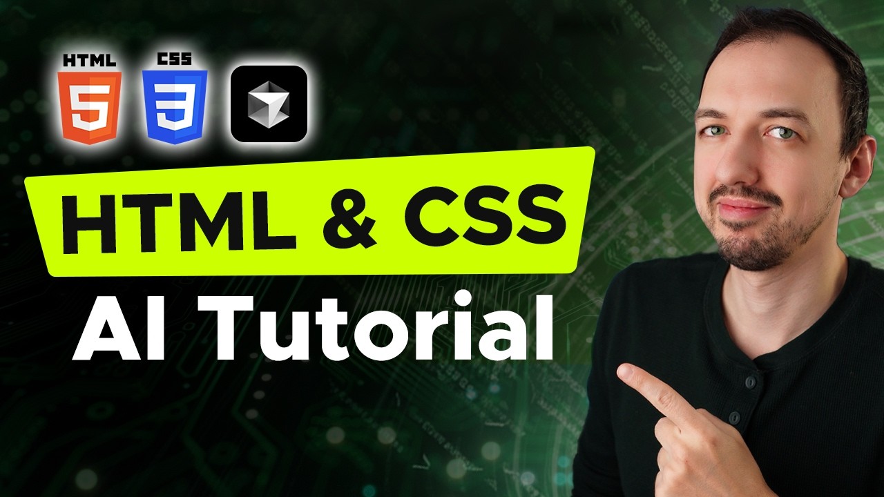 Master Html And Css With Ai A Beginner S Guide For 2025 Web