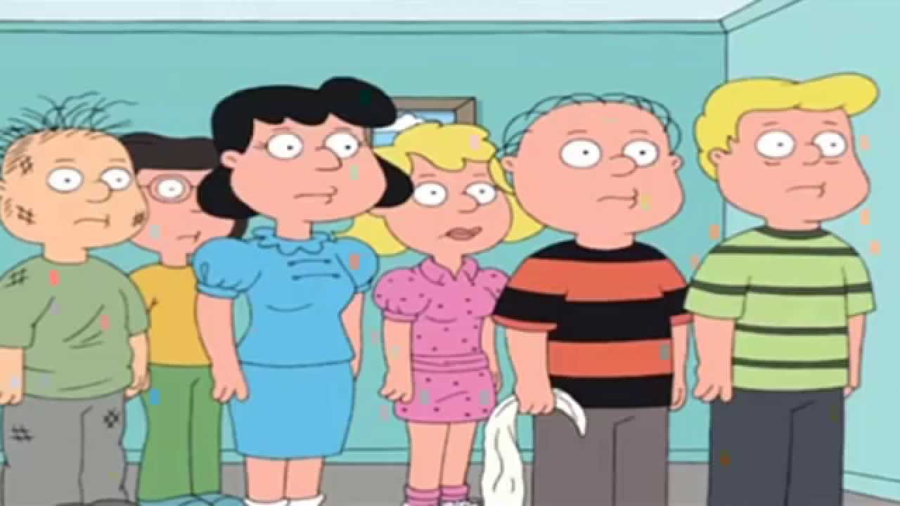 Family Guy Charlie Brown Reunion Episode