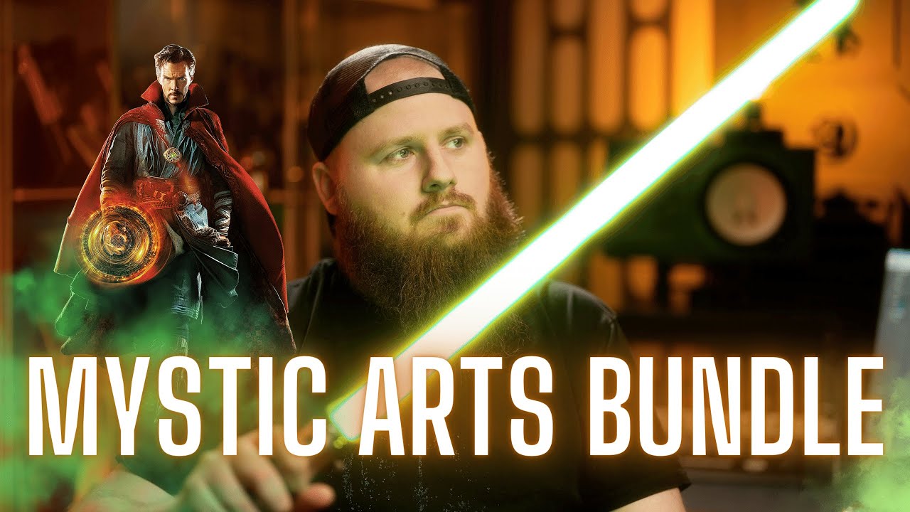 Mystic Arts Bundle Smoothswing Font Demo 4k Youtube