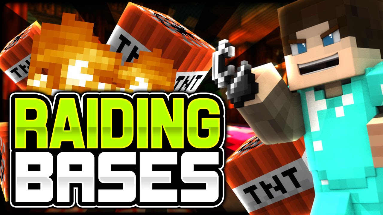 Raiding Lots Of Bases Minecraft Factions 54 Youtube