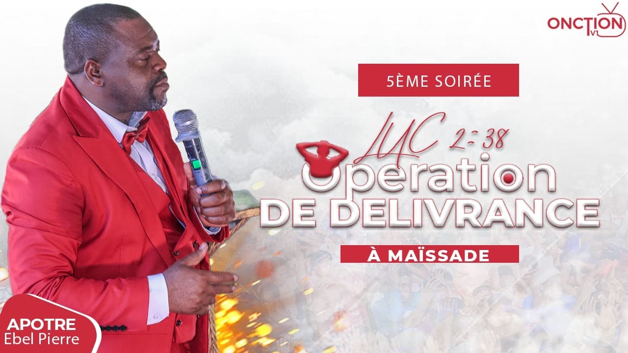 5ème Soirée D Opération De Délivrance Croisade à Maïssade Avec Apôtre