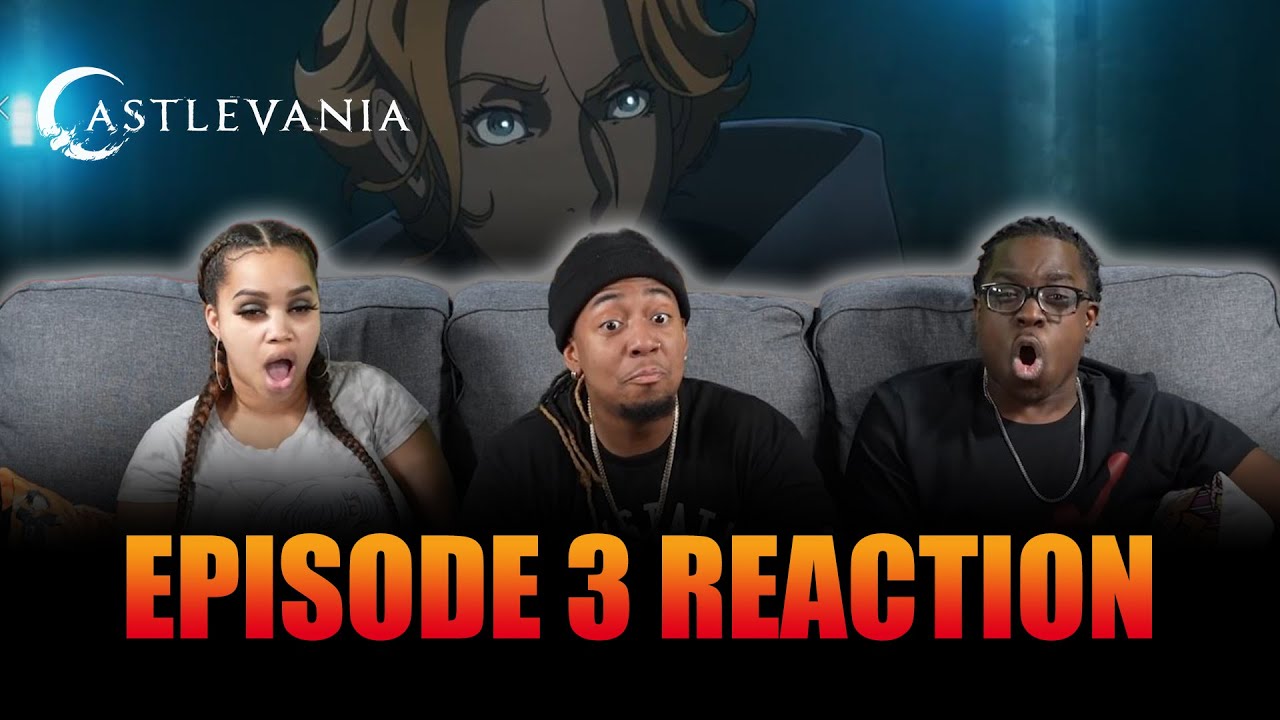 Labyrinth Castlevania Ep 3 Reaction Youtube