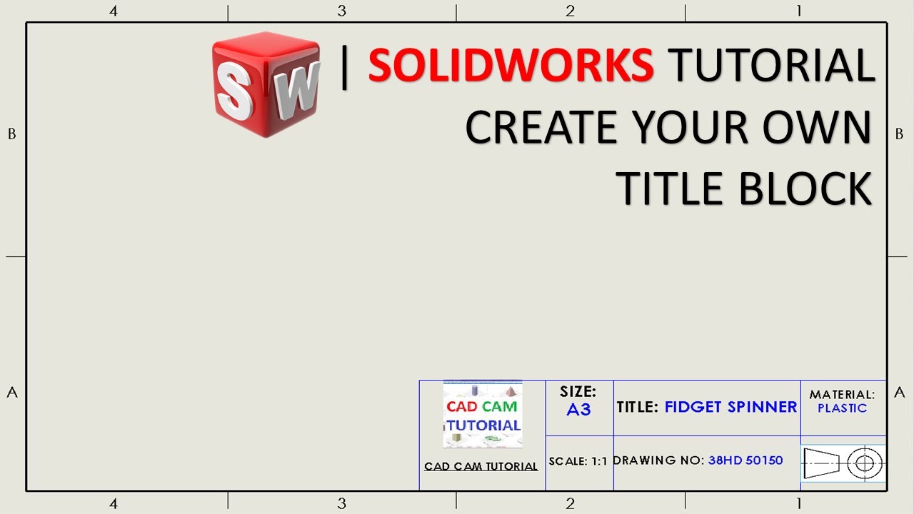 Template Solidworks