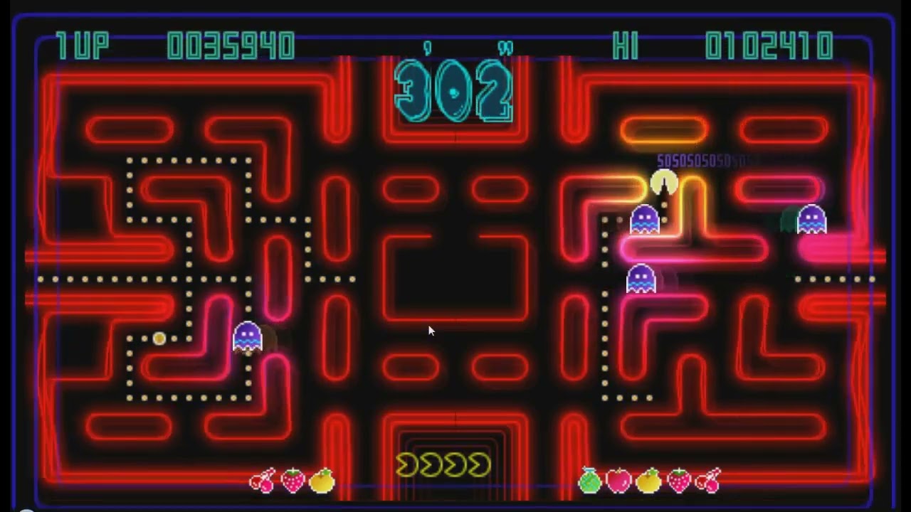 Pac Man Gameplay Part 4 Youtube