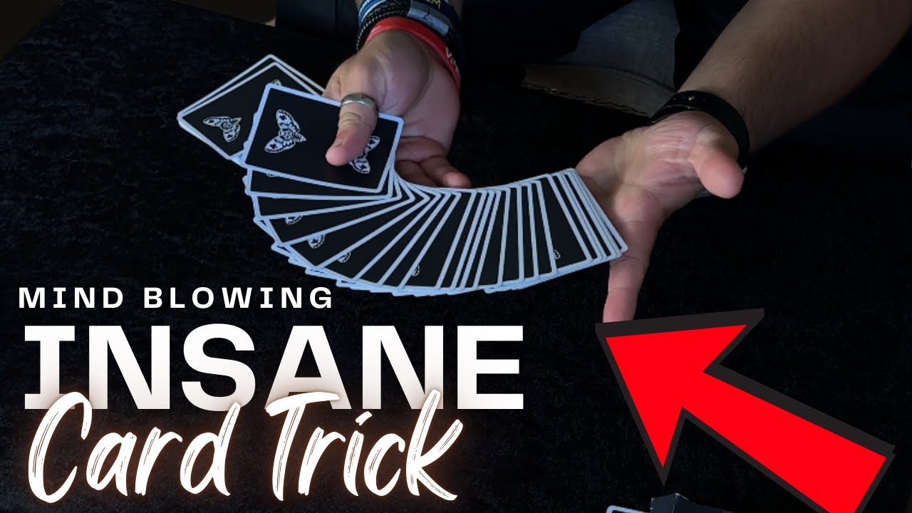 Insane Card Trick Youtube