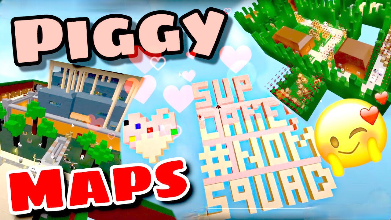 My Fans Custom Maps рџґ Roblox Piggy Build Mode Youtube