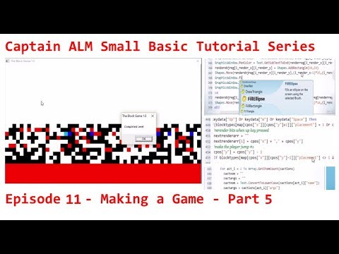 Small Basic Tutorial Episode 11 Making A Game Part 5 Youtube