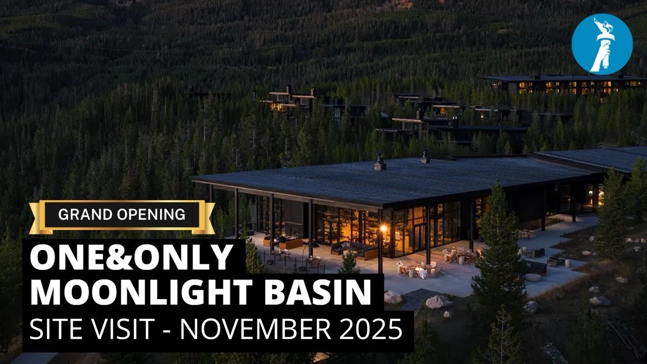 One Only Moonlight Basin Grand Opening Youtube