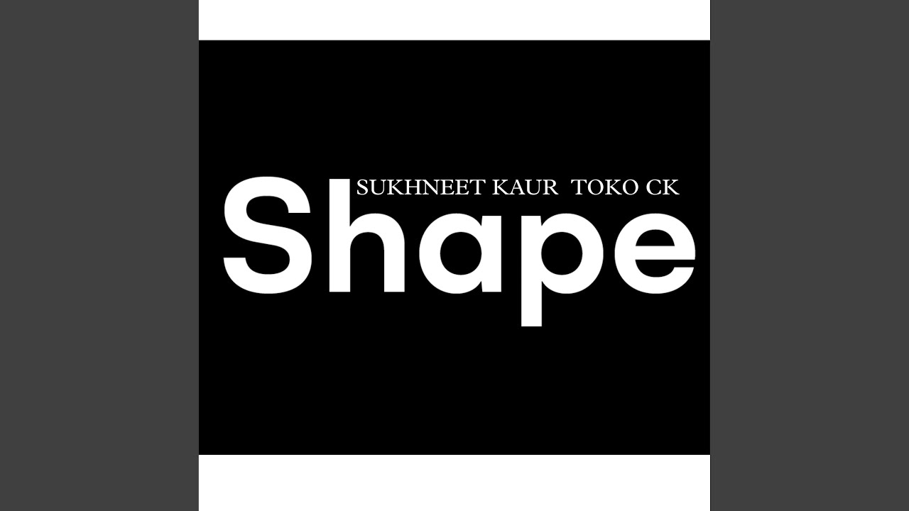 Shape Youtube