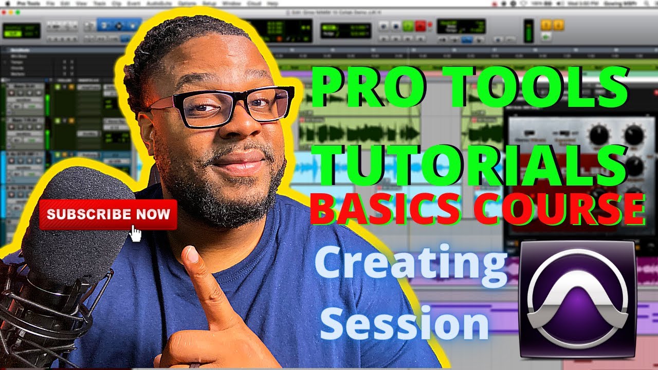 First Time Using Pro Tools Creating Session Templates From Scratch