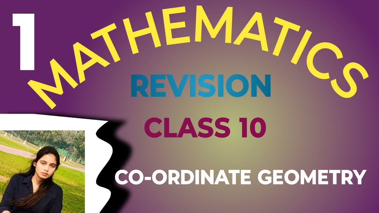 Coordinate Geometry Youtube