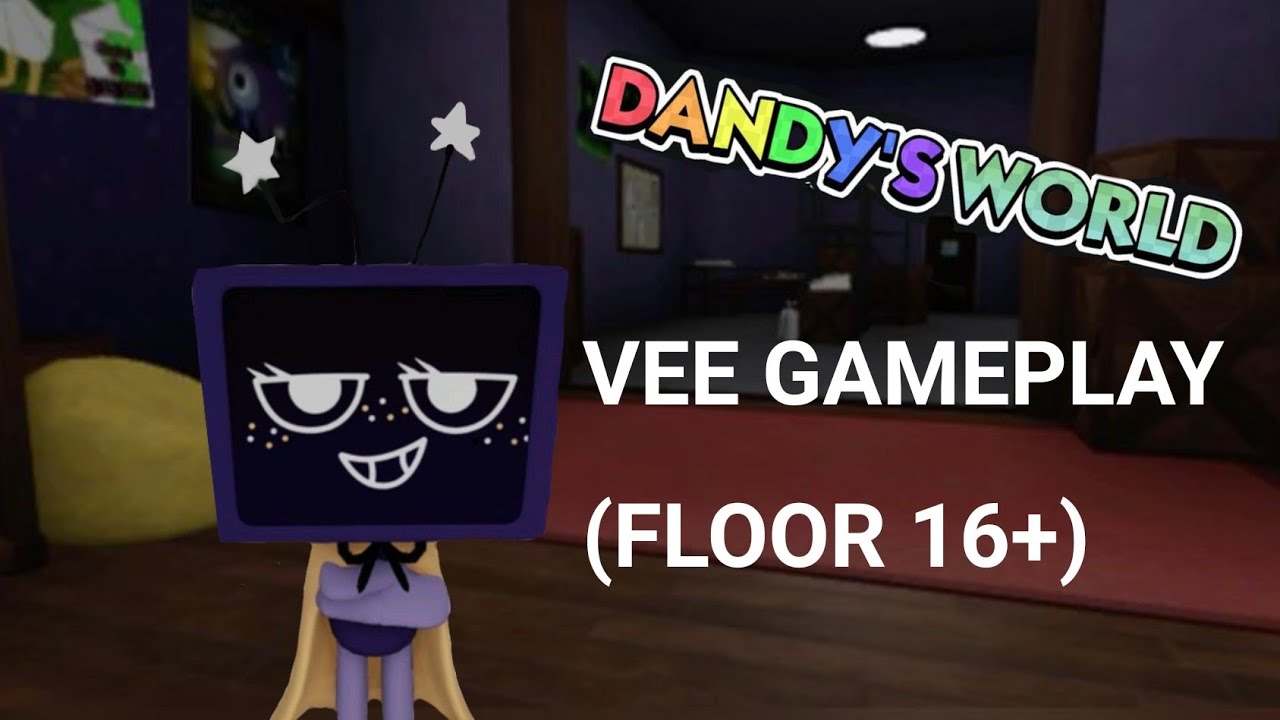 Vee Gameplay Dandy S World Floor 16 Youtube