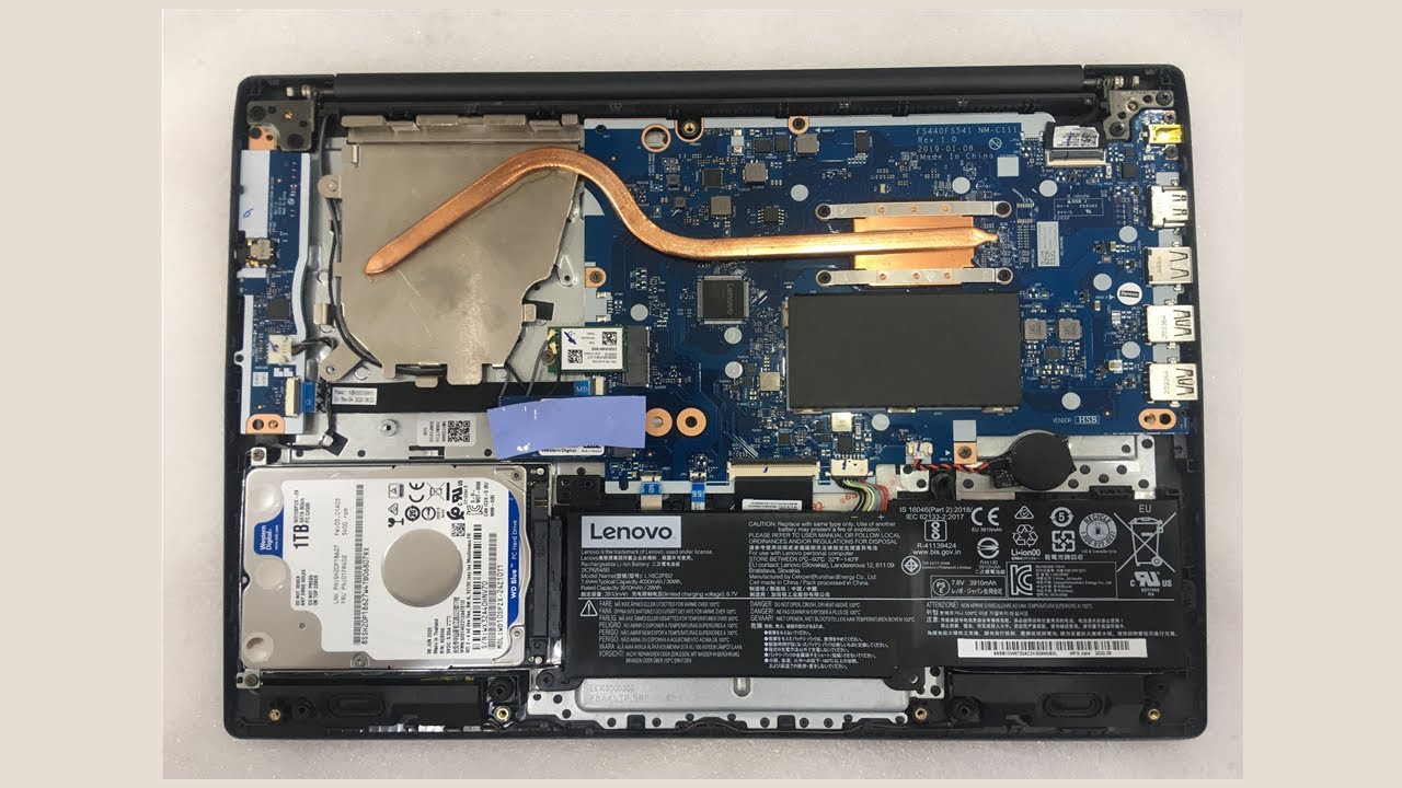 Lenovo Ideapad S145 15 Disassembly And Upgrade Options 59 Off