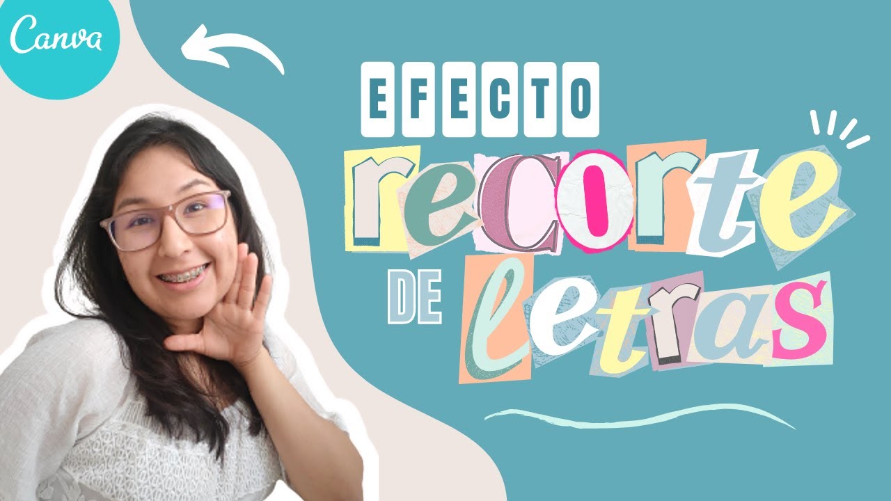 вљўпёџ Letras Estilo Revista Recortar En Canva пёџ Youtube