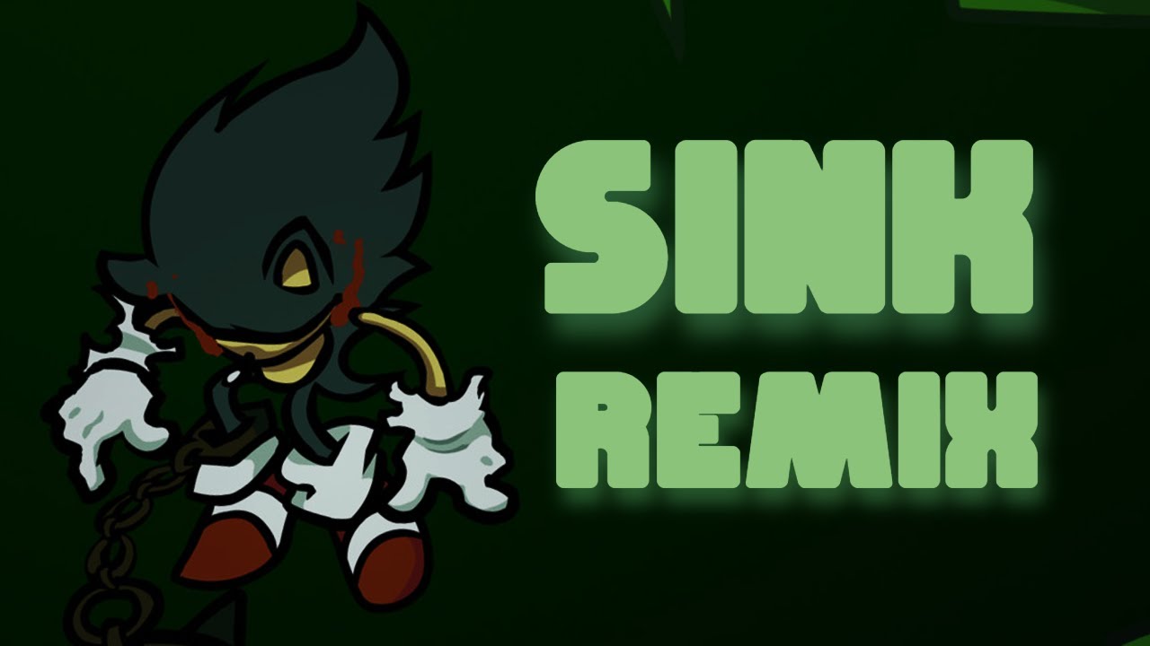 Sink Remix Friday Night Funkin Below The Depths Youtube
